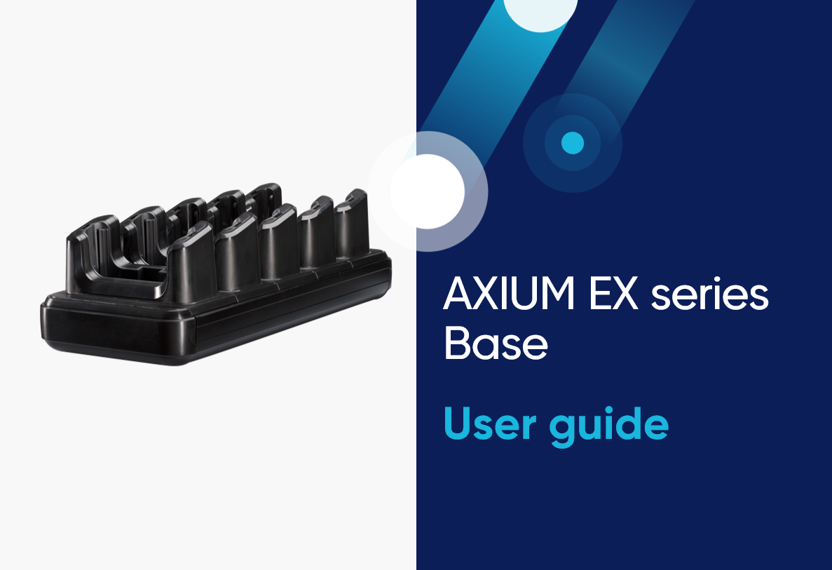 Ingenico | AXIUM EX - Multicradle Charging base